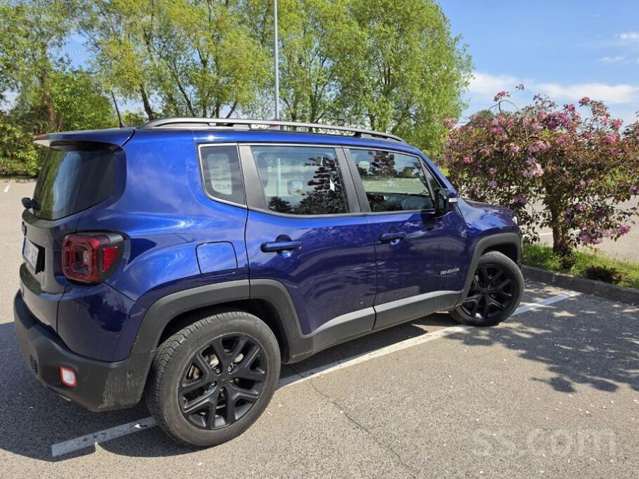 Violets Jeep Renegade 2021 Rīga, ar dzinēja tilpumu 1.30 L un nobraukumu 78 tūkst. km par 14500 €, foto 5 vietnē AUTOMOTO.COM.LV
