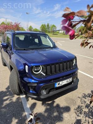 Violets Jeep Renegade 2021 Rīga, ar dzinēja tilpumu 1.30 L un nobraukumu 78 tūkst. km par 14500 €, foto 6 vietnē AUTOMOTO.COM.LV
