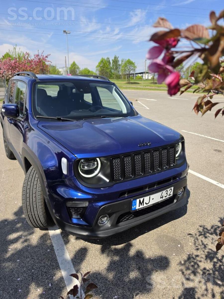 Violets Jeep Renegade 2021 Rīga, ar dzinēja tilpumu 1.30 L un nobraukumu 78 tūkst. km par 14500 €, foto 6 vietnē AUTOMOTO.COM.LV