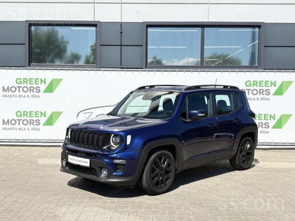 Violets Jeep Renegade 2021 Rīga, ar dzinēja tilpumu 1.30 L un nobraukumu 79 tūkst. km par 15500 €, foto 1 vietnē AUTOMOTO.COM.LV