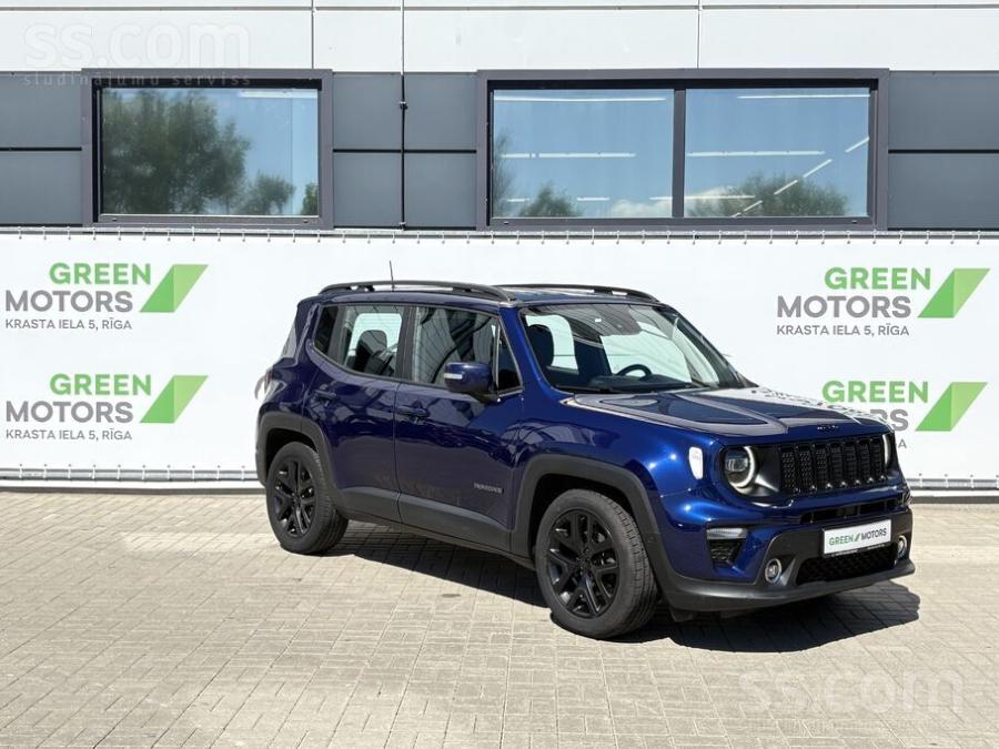 Violets Jeep Renegade 2021 Rīga, ar dzinēja tilpumu 1.30 L un nobraukumu 79 tūkst. km par 15500 €, foto 3 vietnē AUTOMOTO.COM.LV