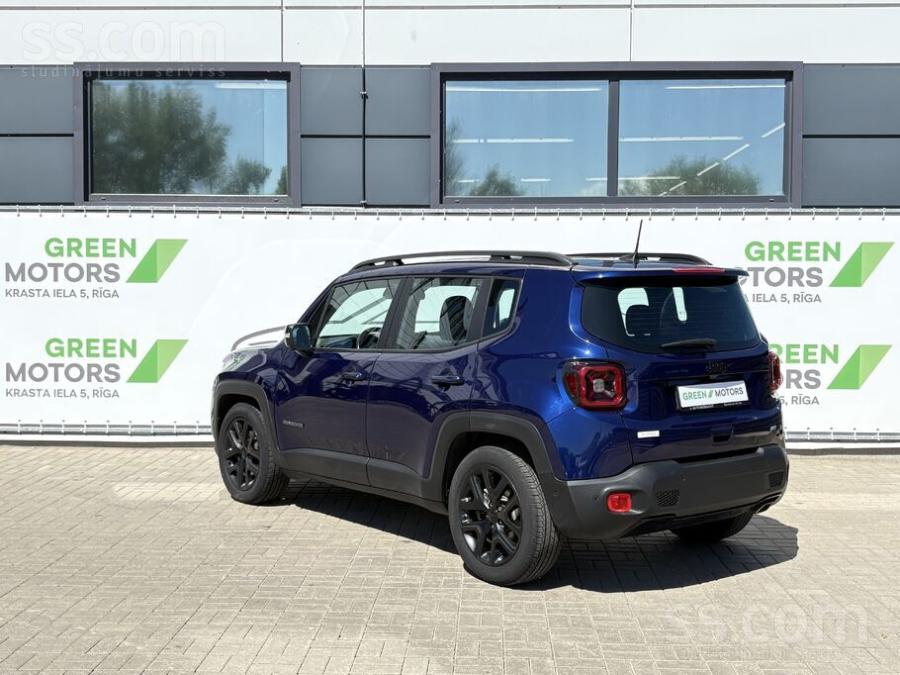 Violets Jeep Renegade 2021 Rīga, ar dzinēja tilpumu 1.30 L un nobraukumu 79 tūkst. km par 15500 €, foto 4 vietnē AUTOMOTO.COM.LV