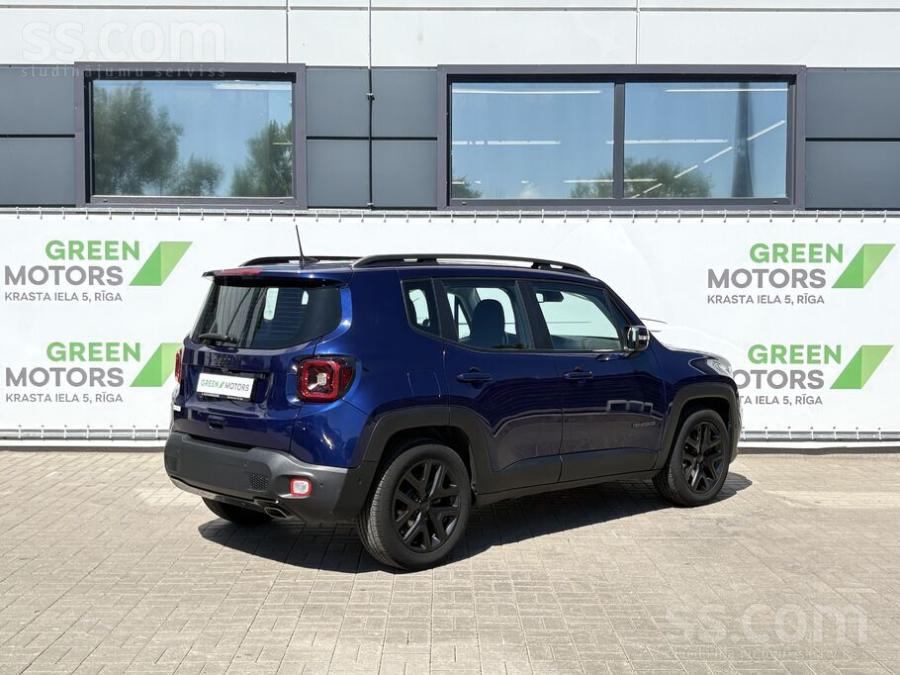 Violets Jeep Renegade 2021 Rīga, ar dzinēja tilpumu 1.30 L un nobraukumu 79 tūkst. km par 15500 €, foto 5 vietnē AUTOMOTO.COM.LV