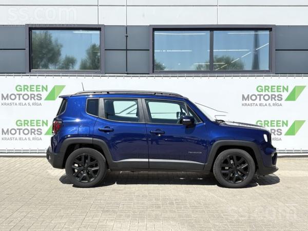 Violets Jeep Renegade 2021 Rīga, ar dzinēja tilpumu 1.30 L un nobraukumu 79 tūkst. km par 15500 €, foto 5 vietnē AUTOMOTO.COM.LV
