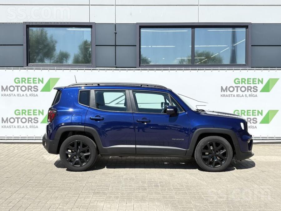 Violets Jeep Renegade 2021 Rīga, ar dzinēja tilpumu 1.30 L un nobraukumu 79 tūkst. km par 15500 €, foto 6 vietnē AUTOMOTO.COM.LV
