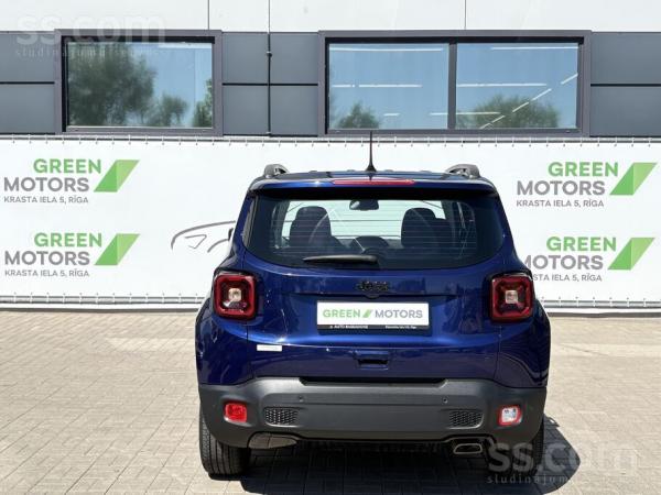Violets Jeep Renegade 2021 Rīga, ar dzinēja tilpumu 1.30 L un nobraukumu 79 tūkst. km par 15500 €, foto 8 vietnē AUTOMOTO.COM.LV