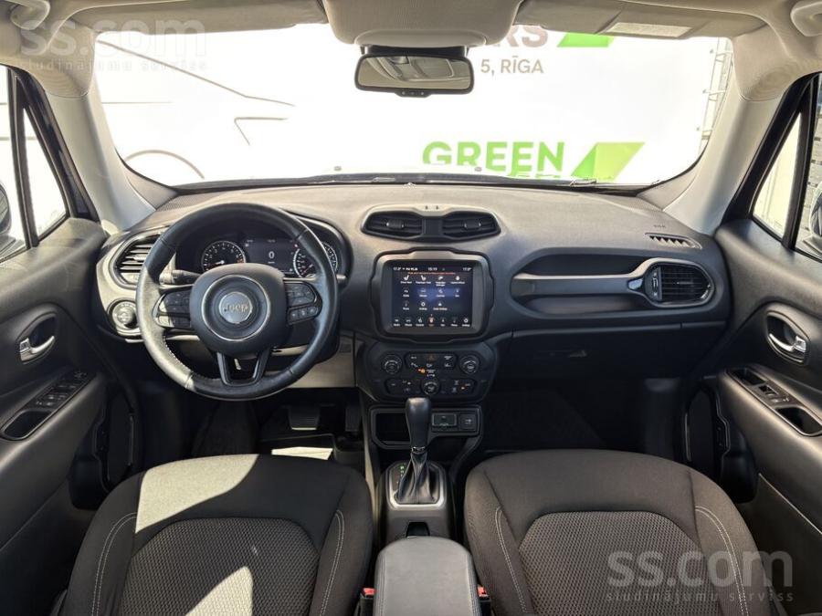 Violets Jeep Renegade 2021 Rīga, ar dzinēja tilpumu 1.30 L un nobraukumu 79 tūkst. km par 15500 €, foto 10 vietnē AUTOMOTO.COM.LV
