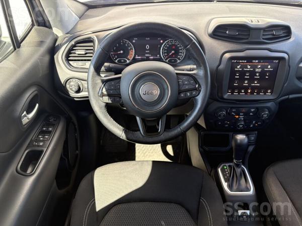 Violets Jeep Renegade 2021 Rīga, ar dzinēja tilpumu 1.30 L un nobraukumu 79 tūkst. km par 15500 €, foto 10 vietnē AUTOMOTO.COM.LV