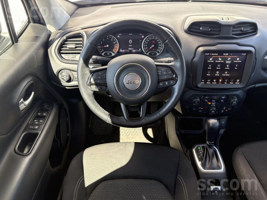 Violets Jeep Renegade 2021 Rīga, ar dzinēja tilpumu 1.30 L un nobraukumu 79 tūkst. km par 15500 €, foto 11 vietnē AUTOMOTO.COM.LV
