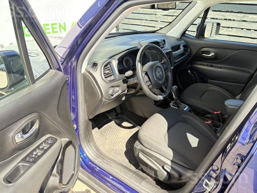 Violets Jeep Renegade 2021 Rīga, ar dzinēja tilpumu 1.30 L un nobraukumu 79 tūkst. km par 15500 €, foto 12 vietnē AUTOMOTO.COM.LV