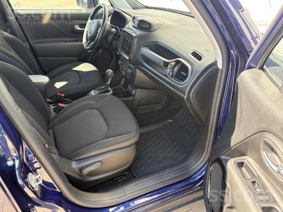 Violets Jeep Renegade 2021 Rīga, ar dzinēja tilpumu 1.30 L un nobraukumu 79 tūkst. km par 15500 €, foto 14 vietnē AUTOMOTO.COM.LV