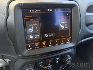 Violets Jeep Renegade 2021 Rīga, ar dzinēja tilpumu 1.30 L un nobraukumu 79 tūkst. km par 15500 €, foto 28 vietnē AUTOMOTO.COM.LV