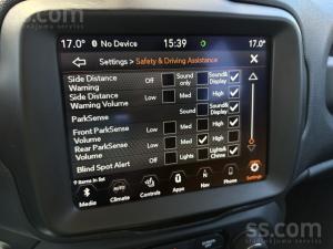 Violets Jeep Renegade 2021 Rīga, ar dzinēja tilpumu 1.30 L un nobraukumu 79 tūkst. km par 15500 €, foto 33 vietnē AUTOMOTO.COM.LV
