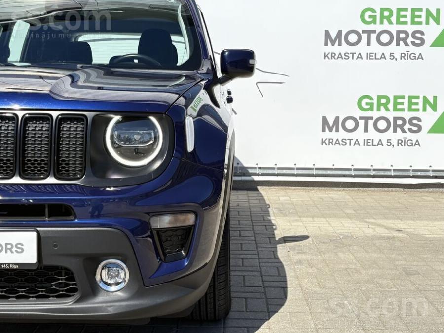 Violets Jeep Renegade 2021 Rīga, ar dzinēja tilpumu 1.30 L un nobraukumu 79 tūkst. km par 15500 €, foto 35 vietnē AUTOMOTO.COM.LV
