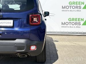 Violets Jeep Renegade 2021 Rīga, ar dzinēja tilpumu 1.30 L un nobraukumu 79 tūkst. km par 15500 €, foto 36 vietnē AUTOMOTO.COM.LV