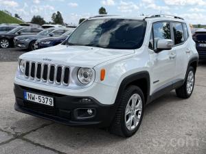Balts Jeep Renegade 2015 Rīga, ar dzinēja tilpumu 2.00 L un nobraukumu 161 tūkst. km par 10300 €, foto 4 vietnē AUTOMOTO.COM.LV