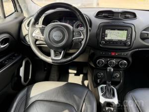 Balts Jeep Renegade 2015 Rīga, ar dzinēja tilpumu 2.00 L un nobraukumu 161 tūkst. km par 10300 €, foto 8 vietnē AUTOMOTO.COM.LV
