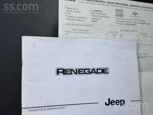 Balts Jeep Renegade 2015 Rīga, ar dzinēja tilpumu 2.00 L un nobraukumu 161 tūkst. km par 10300 €, foto 18 vietnē AUTOMOTO.COM.LV