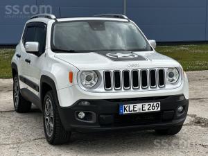 White Jeep Renegade 2015 in Riga, with an engine capacity of 2.00 L and mileage of 167 thousand km for 9499 €, photo  on AUTOMOTO.COM.LV