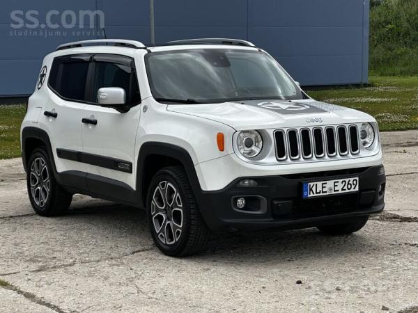 Balts Jeep Renegade 2015 Rīga, ar dzinēja tilpumu 2.00 L un nobraukumu 167 tūkst. km par 9499 €, foto 2 vietnē AUTOMOTO.COM.LV