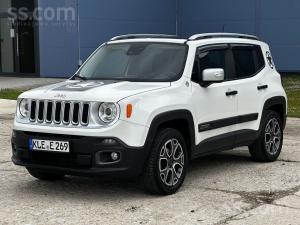 White Jeep Renegade 2015 in Riga, with an engine capacity of 2.00 L and mileage of 167 thousand km for 9499 €, photo 5 on AUTOMOTO.COM.LV