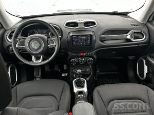 White Jeep Renegade 2015 in Riga, with an engine capacity of 2.00 L and mileage of 167 thousand km for 9499 €, photo 22 on AUTOMOTO.COM.LV