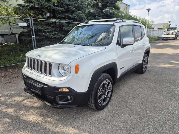 Balts Jeep Renegade 2015 Marijampole, ar dzinēja tilpumu 1.96 L un nobraukumu 211 tūkst. km par 5250 €, foto 1 vietnē AUTOMOTO.COM.LV