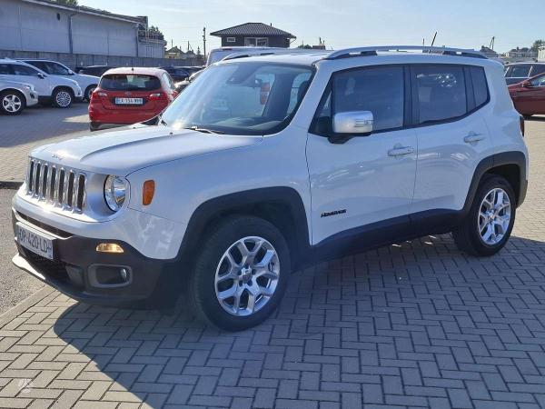 Balts Jeep Renegade 2015 Tauragė, ar dzinēja tilpumu 1.60 L un nobraukumu 142 tūkst. km par 6300 €, foto 1 vietnē AUTOMOTO.COM.LV