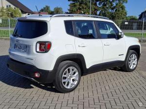 Balts Jeep Renegade 2015 Tauragė, ar dzinēja tilpumu 1.60 L un nobraukumu 142 tūkst. km par 6300 €, foto 5 vietnē AUTOMOTO.COM.LV