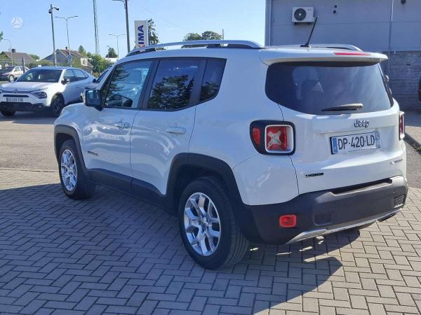 Balts Jeep Renegade 2015 Tauragė, ar dzinēja tilpumu 1.60 L un nobraukumu 142 tūkst. km par 6300 €, foto 6 vietnē AUTOMOTO.COM.LV