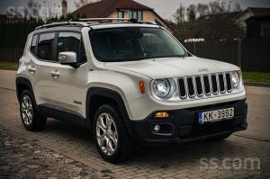 Balts Jeep Renegade 2016 Rīga, ar dzinēja tilpumu 2.00 L un nobraukumu 0 tūkst. km par 10990 €, foto 3 vietnē AUTOMOTO.COM.LV