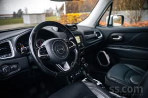 Balts Jeep Renegade 2016 Rīga, ar dzinēja tilpumu 2.00 L un nobraukumu 0 tūkst. km par 10990 €, foto 11 vietnē AUTOMOTO.COM.LV