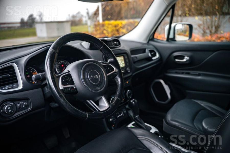 Balts Jeep Renegade 2016 Rīga, ar dzinēja tilpumu 2.00 L un nobraukumu 0 tūkst. km par 10990 €, foto 11 vietnē AUTOMOTO.COM.LV