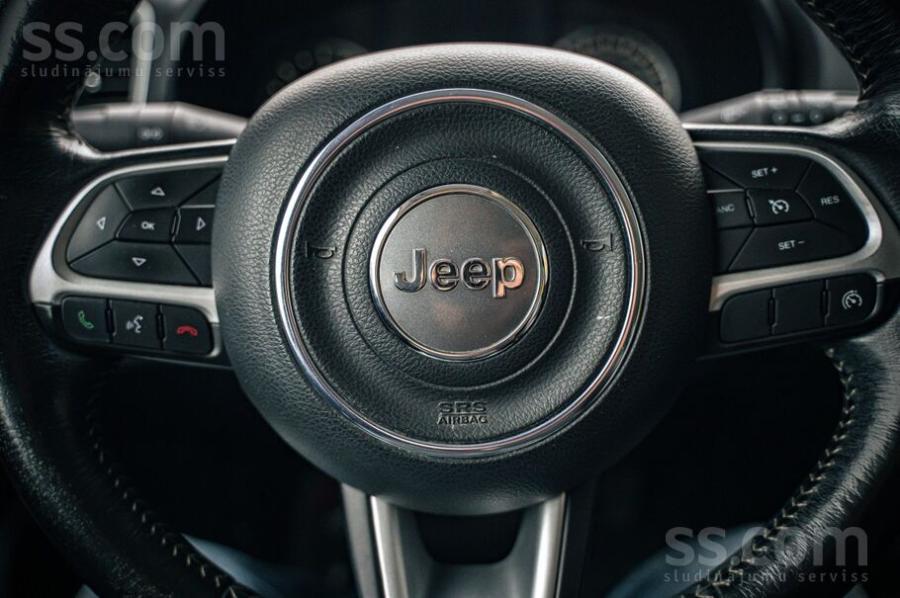 Balts Jeep Renegade 2016 Rīga, ar dzinēja tilpumu 2.00 L un nobraukumu 0 tūkst. km par 10990 €, foto 16 vietnē AUTOMOTO.COM.LV