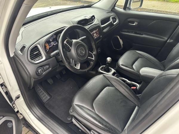 Balts Jeep Renegade 2017 Tauragė, ar dzinēja tilpumu 1.60 L un nobraukumu 196 tūkst. km par 7500 €, foto 11 vietnē AUTOMOTO.COM.LV