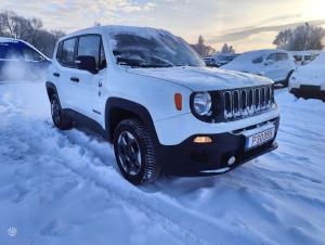 Balts Jeep Renegade 2017 Tauragė, ar dzinēja tilpumu 1.96 L un nobraukumu 295 tūkst. km par 5600 €, foto 2 vietnē AUTOMOTO.COM.LV