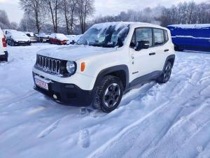 Balts Jeep Renegade 2017 Tauragė, ar dzinēja tilpumu 1.96 L un nobraukumu 295 tūkst. km par 5600 €, foto 3 vietnē AUTOMOTO.COM.LV