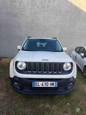 Balts Jeep Renegade 2017 Šauļi, ar dzinēja tilpumu 1.96 L un nobraukumu 224 tūkst. km par 7200 €, foto 2 vietnē AUTOMOTO.COM.LV