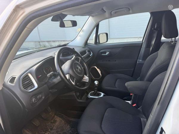 Balts Jeep Renegade 2017 Šauļi, ar dzinēja tilpumu 1.96 L un nobraukumu 224 tūkst. km par 7200 €, foto 6 vietnē AUTOMOTO.COM.LV