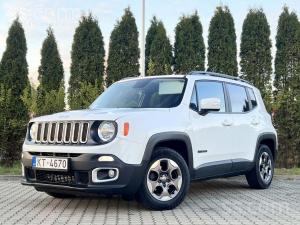 White Jeep Renegade 2017 in Jelgava, with an engine capacity of 1.60 L and mileage of 200 thousand km for 9995 €, photo  on AUTOMOTO.COM.LV