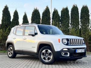 White Jeep Renegade 2017 in Jelgava, with an engine capacity of 1.60 L and mileage of 200 thousand km for 9995 €, photo 3 on AUTOMOTO.COM.LV