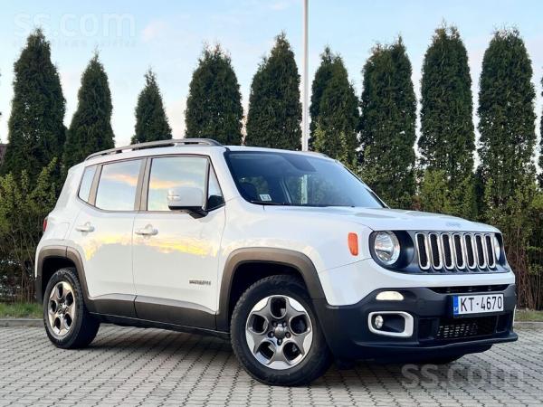 Jeep Renegade 2017 Jelgava vietnē Balts Jeep Renegade 2017 Jelgava, ar dzinēja tilpumu 1.60 L un nobraukumu 200 tūkst. km par 9995 €, foto 3 vietnē AUTOMOTO.COM.LV