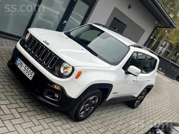 Balts Jeep Renegade 2017 Rīga, ar dzinēja tilpumu 1.40 L un nobraukumu 70 tūkst. km par 9500 €, foto 8 vietnē AUTOMOTO.COM.LV