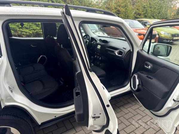 Balts Jeep Renegade 2017 Rīga, ar dzinēja tilpumu 1.40 L un nobraukumu 70 tūkst. km par 9500 €, foto 11 vietnē AUTOMOTO.COM.LV