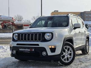 Balts Jeep Renegade 2018 Šauļi, ar dzinēja tilpumu 1.00 L un nobraukumu 83 tūkst. km par 9450 €, foto  vietnē AUTOMOTO.COM.LV