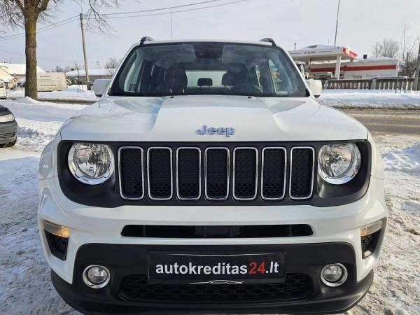 Balts Jeep Renegade 2018 Šauļi, ar dzinēja tilpumu 1.00 L un nobraukumu 83 tūkst. km par 9450 €, foto 2 vietnē AUTOMOTO.COM.LV