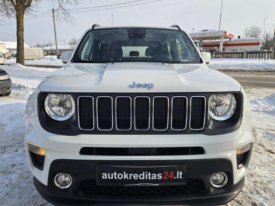 Balts Jeep Renegade 2018 Šauļi, ar dzinēja tilpumu 1.00 L un nobraukumu 83 tūkst. km par 9450 €, foto 2 vietnē AUTOMOTO.COM.LV
