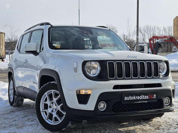 Balts Jeep Renegade 2018 Šauļi, ar dzinēja tilpumu 1.00 L un nobraukumu 83 tūkst. km par 9450 €, foto 3 vietnē AUTOMOTO.COM.LV
