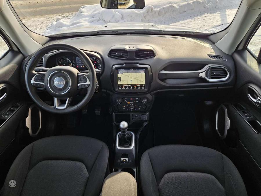 Balts Jeep Renegade 2018 Šauļi, ar dzinēja tilpumu 1.00 L un nobraukumu 83 tūkst. km par 9450 €, foto 11 vietnē AUTOMOTO.COM.LV