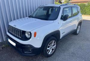 White Jeep Renegade 2018 in Taurage, with an engine capacity of 1.96 L and mileage of 102 thousand km for 5800 €, photo  on AUTOMOTO.COM.LV